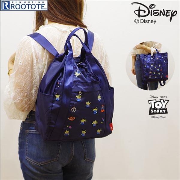 ROOTOTE Rootote ルートート トートバッグ 通販 サイドポケット CEOROO セオルー DISNEY ディズニー 刺繍 2WAY リュック ミッキー バックパック バッグ ...