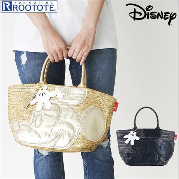 ROOTOTE Rootote ルートート トートバッグ 通販 サイドポケット DELI デリ DISNEY ディズニー ミッキー バスケット サブバッグ レディース 小さめ 軽量 かわいい ...