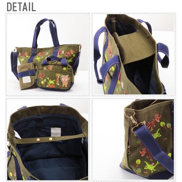 ROOTOTE マザーズバッグ 軽量 大容量 マミールー ルートート MammyRoo ディズニー Disney かわいい ポーチ付き オムツシート 刺繍 たっぷり 収納 : BACKYARD ...