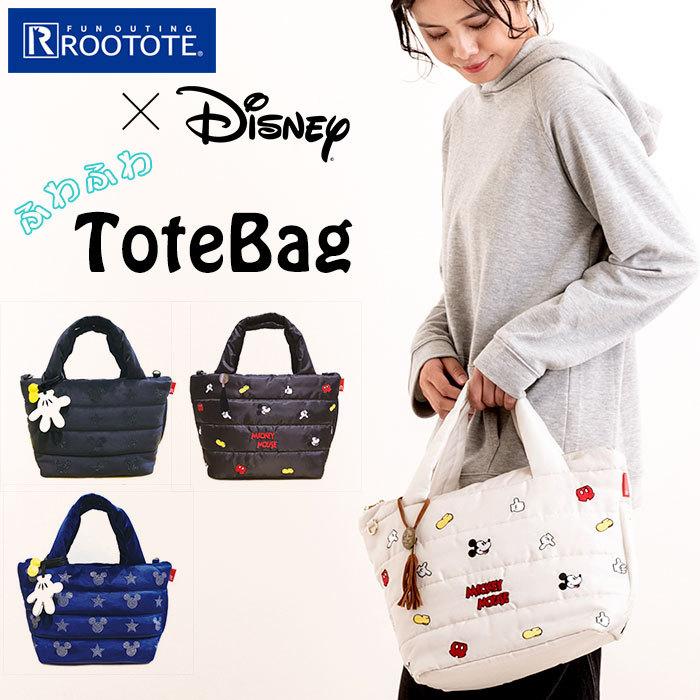 Rootote ルートート トートバッグ 通販 サイドポケット DELI デリ レディース DISNEY ディズニー 軽い おしゃれ 小さめ ...