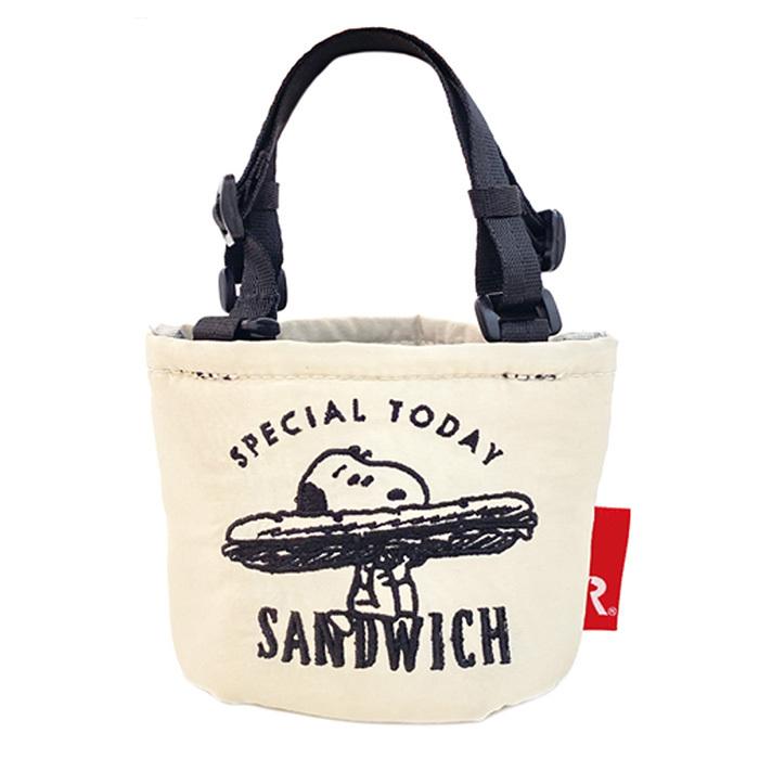 ROOTOTE ルートート rootote カップホルダー 8239 通販 ブランド スヌーピー グッズ レディース メンズ ルーカップ テイクアウト 持ち歩き ドリンクホルダー 大人 ...