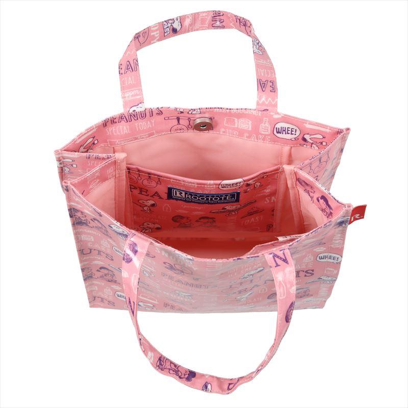 ROOTOTE ルートート 通販ルートート rootote トートバッグ 8257 ブランド レディース IP A4 ラミネート Peanuts-7O おしゃれ スヌーピー 大人向け グッズ ...