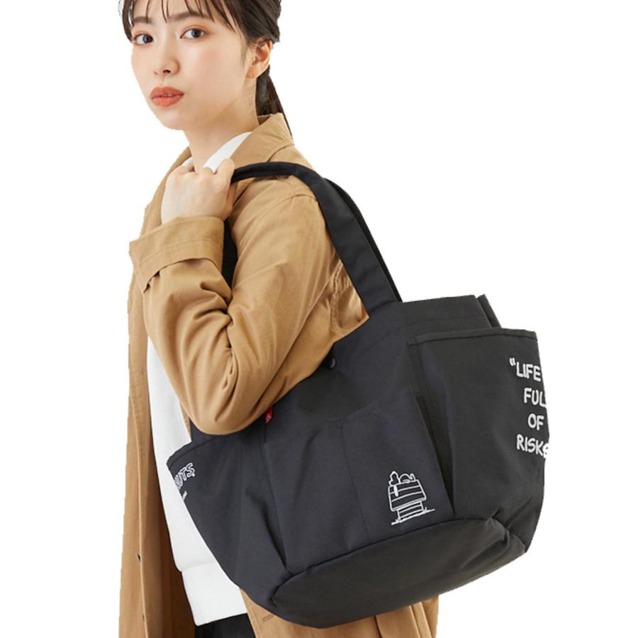 ルートート スヌーピー ROOTOTE 8263 通販 トートバッグ 大きめ MEDIUM ミディアム レディース 通勤 通学 マザーズバッグ 肩掛け 軽量 軽い 自立 洗える ...