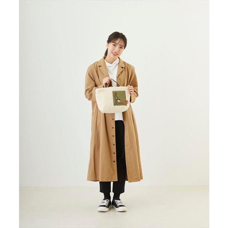 ROOTOTE ルートート 通販ルートート スヌーピー 8273 トートバッグ レディース 軽量 軽い 大人 かわいい おしゃれ 可愛い シンプル ボアフリース 刺繍 ふわふわ ...