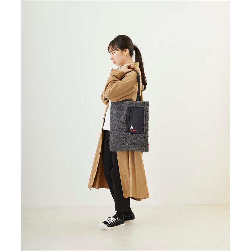 ROOTOTE ルートート スヌーピー 8275 通販 トートバッグ レディース A4 通勤 通学 軽量 軽い 大人 かわいい おしゃれ 可愛い シンプル ボアフリース 刺繍 ...