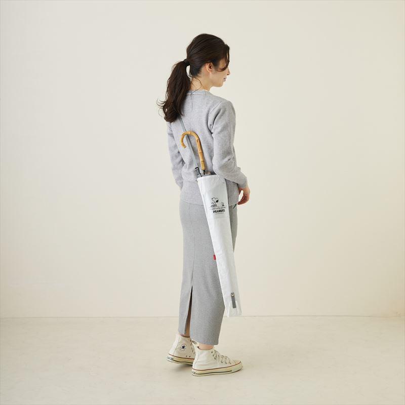 ROOTOTE ルートート 通販ルートート スヌーピー 8277 傘ケース 長傘 ロング トートバッグ 傘カバー おしゃれ かわいい シンプル 肩掛け ショルダー付き 持ち運び ...