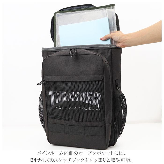 THRASHER（スラッシャー） リュック THR-238 THRASHER 通販 メンズ 大