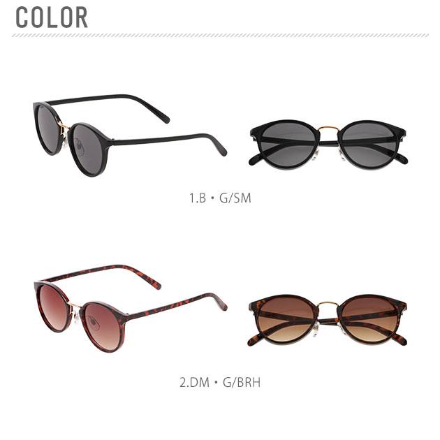 サングラス UVカット 通販 レディース メンズ ボストン 丸型 ファッショングラス カラーレンズ かわいい おしゃれ UV99%カット 紫外線カット UV対策 : BACKYARD ...