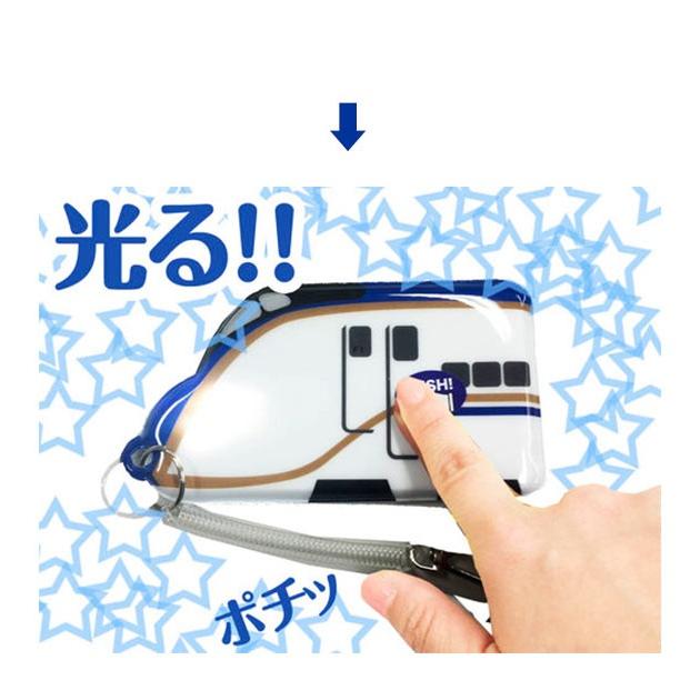 icカードケース 通販 リール付き キャラクター 子供 落ちない 新幹線 ドクターイエロー N700A E5系はやぶさ E6系こまち E7系かがやき 北陸新幹線 : BACKYARD ...