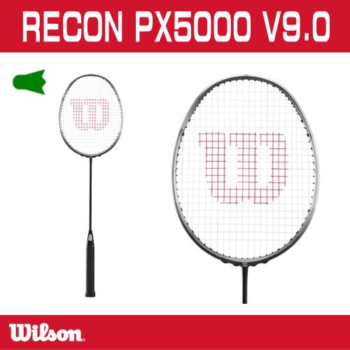 Wilson（ウイルソン） RECON 5000 V9.0 wr128911S2 レコン PX5000 V9.0 : バドミントンショップ ...