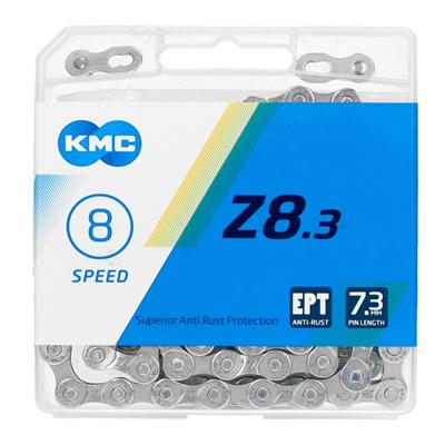 KMC（車） KMC（ケイエムシー） Z8.3 シルバー 6〜8速チェーン : サイクルショップ Bad Frog Tokyo - 通販 - Yahoo!ショッピング