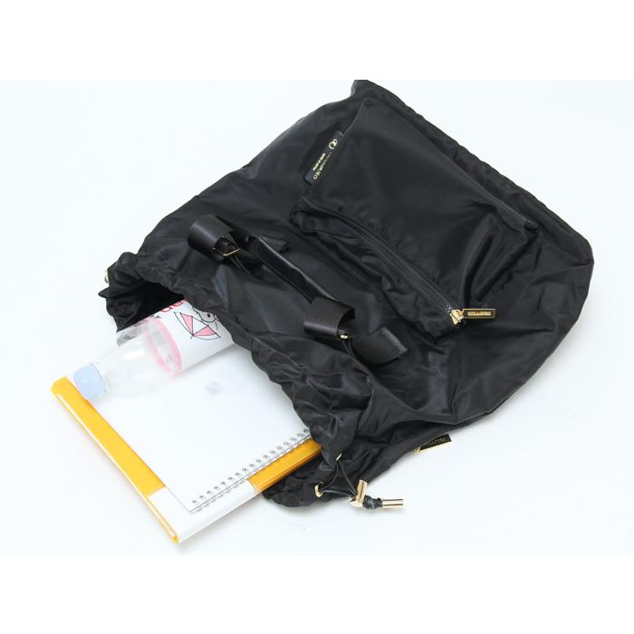 ヴィオラドーロ バッグ VIOLAd'ORO リュックサック GINO ジーノ 2way トートバッグ 肩がけ バックパック ナイロン a4 縦入れ v-2188 :618v2188:バッグの ...