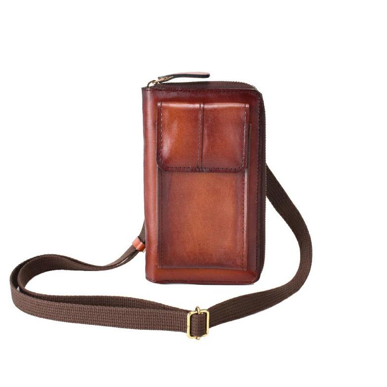 Gem Basic ショルダーバッグ お財布 小銭入れ 牛革 アンティーク調 シャドー加工 小さめ 縦型 肩掛け 豊岡製 ブランド GEM BASIC 1511 本革 お出掛け 冠婚葬祭 旅行 ...