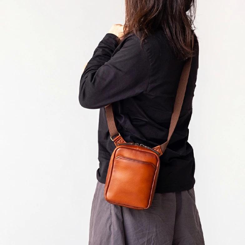 Gem Basic ショルダーバッグ ミニショルダー 牛革 レザー 肩掛け 豊岡製 アンティーク調 小さめ ブランド GEM BASIC 1513 本革 ブラウン お出掛け 冠婚葬祭 旅行 ...