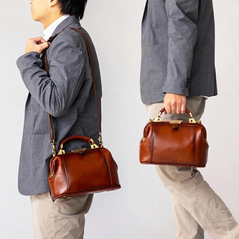 Gem Basic ダレスバッグ セカンドポーチ ショルダーバッグ 小さめ 牛革 レザー 手付き 肩掛け 豊岡製 アンティーク調 ブランド GEM BASIC 1522 お出掛け 冠婚葬祭 ...