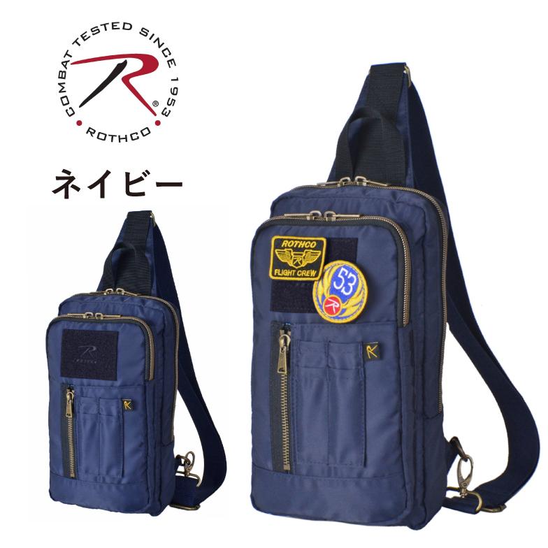 ROTHCO ボディーバッグ 斜めがけ ミニショルダー 小型 ブランド ロスコ 45080 軽量 パッチ ワッペン スポーツ 旅行 お出掛け ...