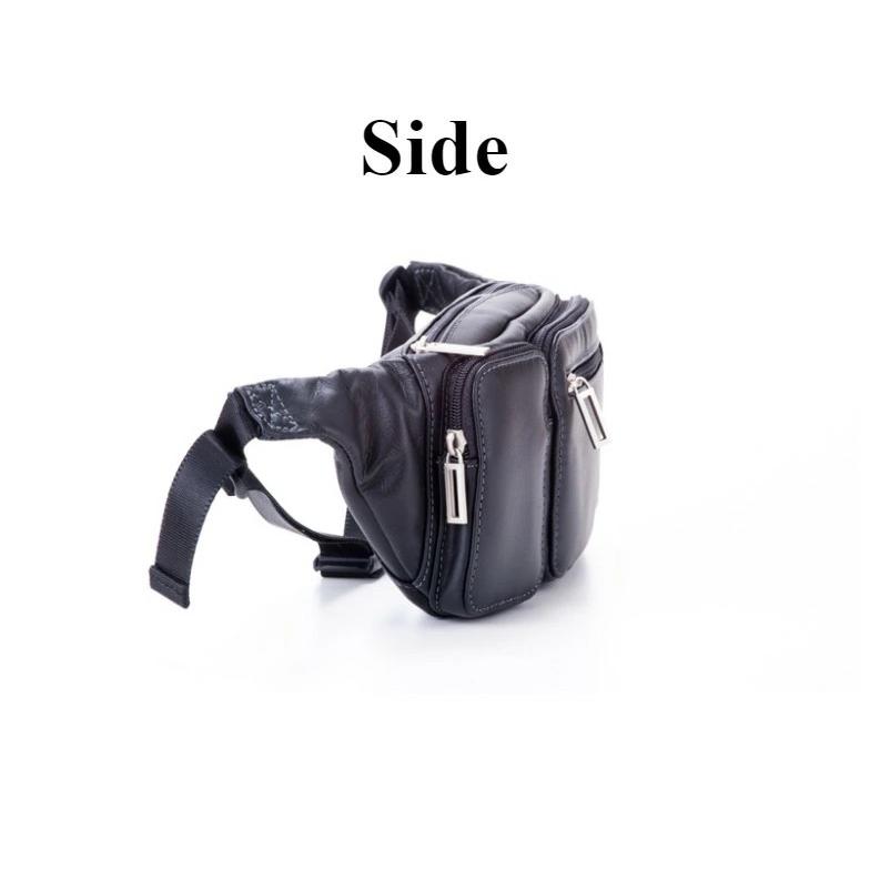 ウエストポーチ ショルダー バッグ 牛革 レザー メンズ カジュアル ブランド SAXON サクソン 5041 本革 クロ お出掛け 旅行 ...