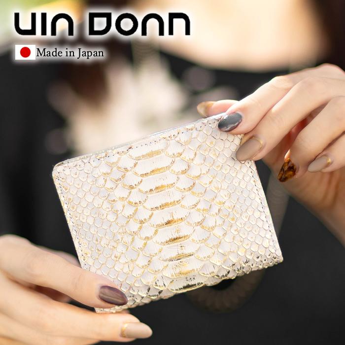 VIADOAN（ヴィアドアン） 財布 二つ折り財布 レディース 折財布