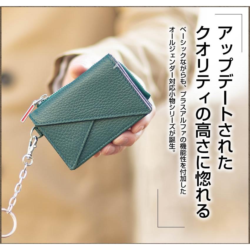 IS/IT（イズイット） 小銭入れ メンズ コインケース マルチケース キーリング付き 小物 コクーン 牛革 947603 : バッグの ...