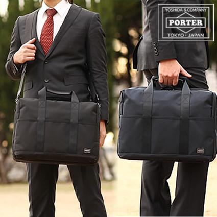 PORTER ポーター ステージ 2WAYブリーフケース(L) 620-08284 PORTER ポーター ステージ 2WAYブリーフケース(L) 620-08284