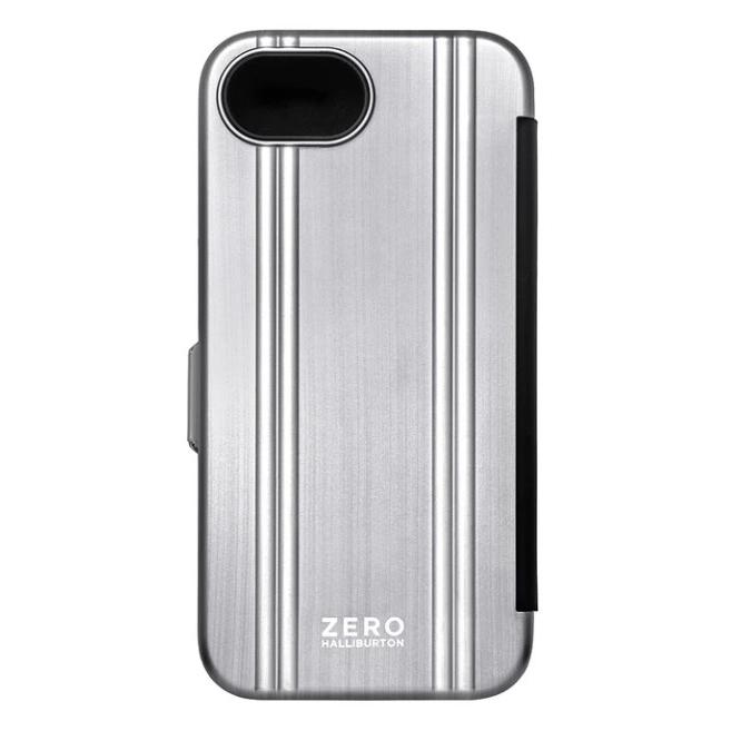 ZERO HALLIBURTON iPhone 16e(6.1inch: 2レンズ)No.81482 HALLIBURTON（ゼロハリバートン） Hybrid Shockproof Flip ...