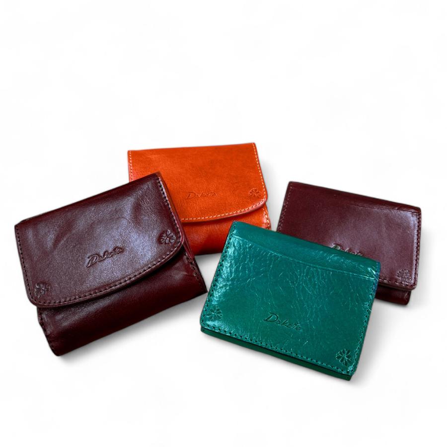 Dakota（ダコタ） Bambina バンビーナ WALLET 財布 ミニ財布 三つ折り