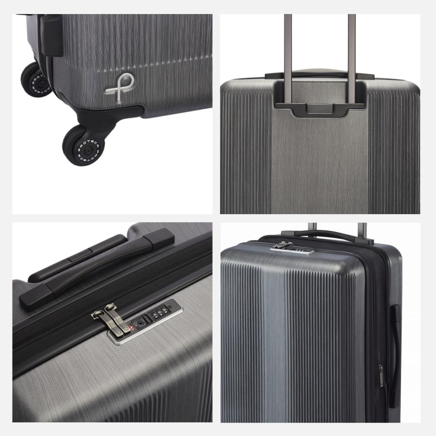 ProtecA エース プロテカ トラクション2 スーツケース メンズ レディース 01491 PROTeCA Traction2 ace. エキスパンド 39L 45L TSロック 機内 ...