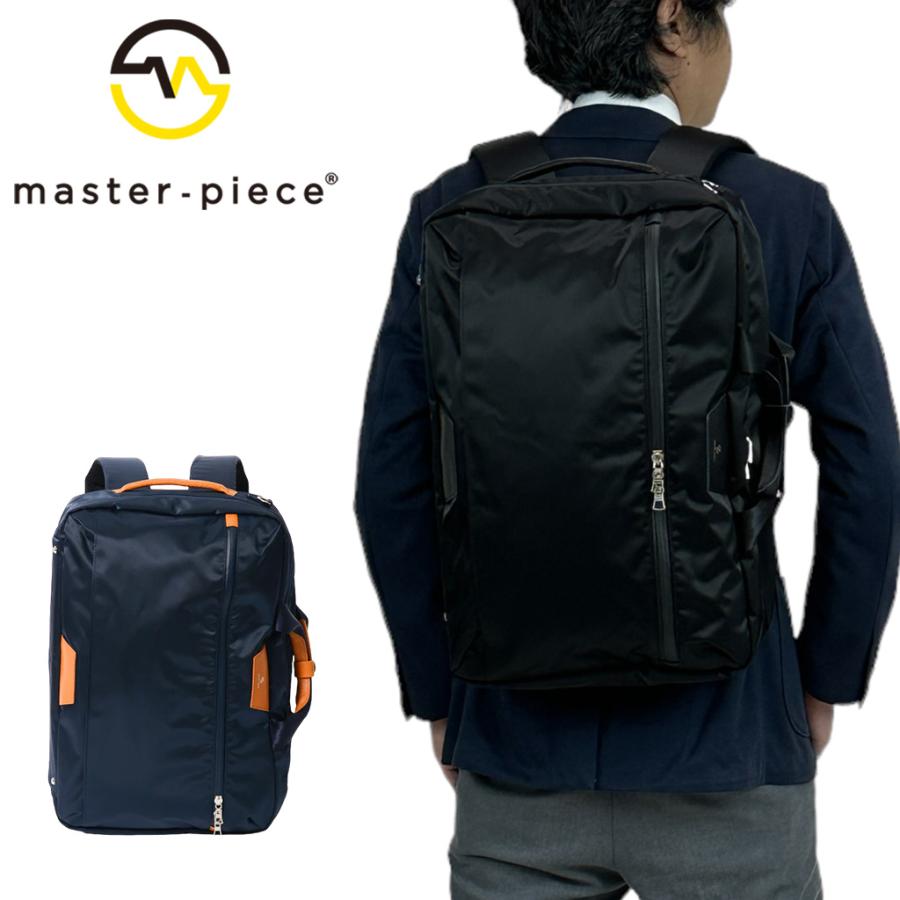 master-piece 【ノベルティ特典】 マスターピース 3WAYバックパック リュックサック 02399 Progress Coating ver. プログレス メンズ レディース ...