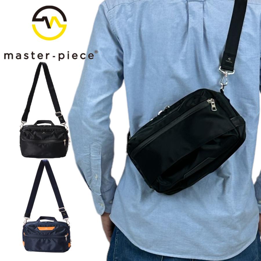 master-piece マスターピース SHOULDER BAG ショルダーバッグ Progress プログレス 02400 メンズ 男性 ギフト プレゼント ブランド : BRIEFING ...