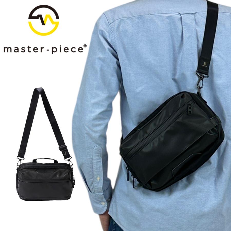 master-piece マスターピース SHOULDER BAG ショルダーバッグ Progress Coating ver.プログレス 02400-SC メンズ 男性 ギフト プレゼント ...