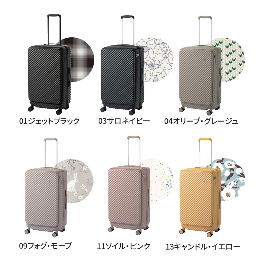 HaNT ハント ココント スーツケース レディース メンズ 05512 KOKONT