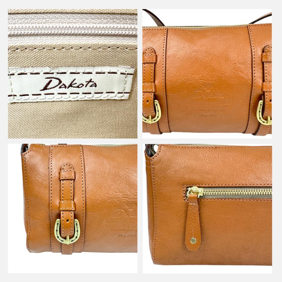 Dakota（ダコタ） Cube キューブ SHOULDER BAG ショルダーバッグ