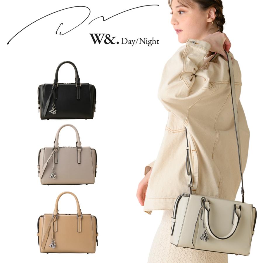 W＆.Day/Night（ダブルアンドデイナイト） トッテン トートバッグ 11751 W&.Day/Night Totten 女性 ...
