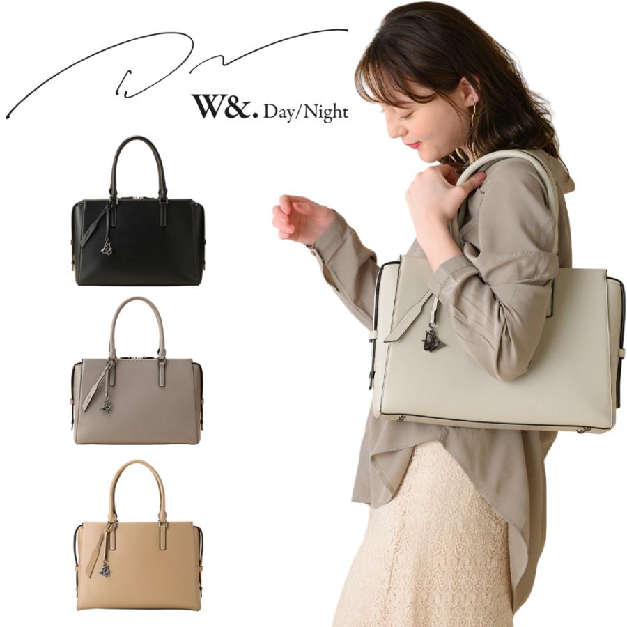 W＆.Day/Night（ダブルアンドデイナイト） トッテン トートバッグ 11752 W&.Day/Night Totten 女性 ...