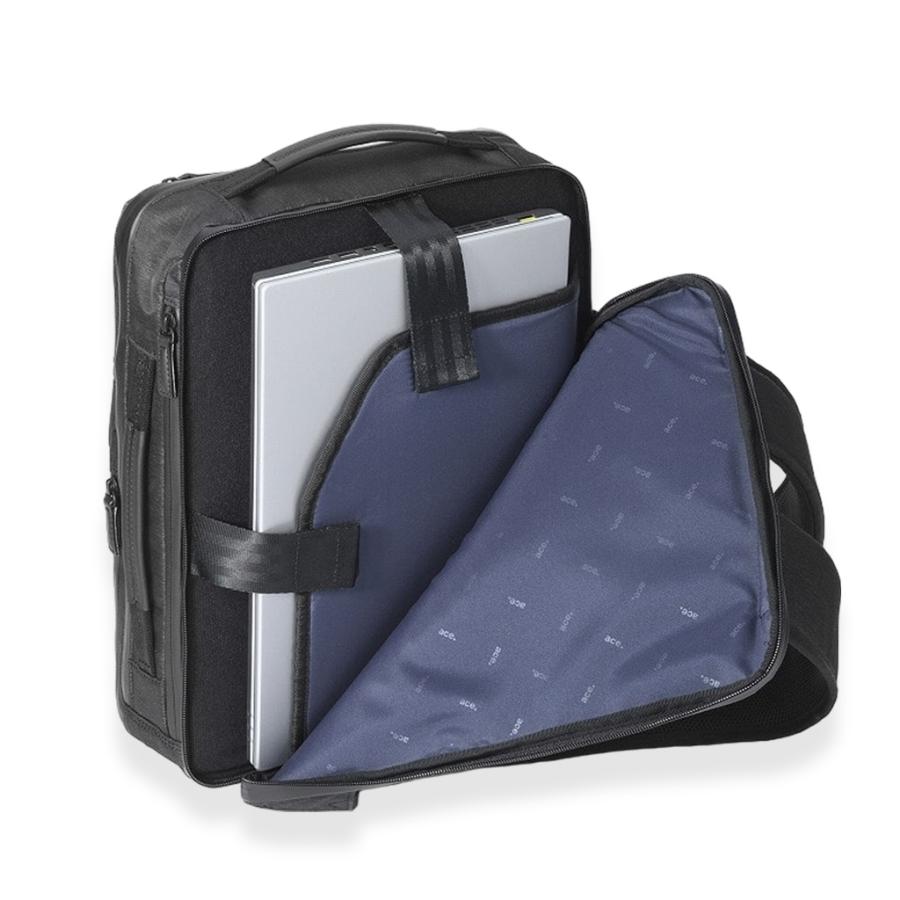 エースジーン ガジェタブルヘザー2 リュックサック バックパック メンズ 春 ace.GEN A4 13.3インチPC収納 68291 通勤 出張 正規品 :68291:BRIEFING正規 ...