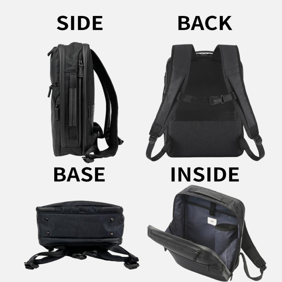 ace. GENE LABEL エースジーン ガジェタブルヘザー2 リュックサック バックパック メンズ ace.GEN A4 13.3インチPC収納 68291 通勤 出張 正規品 ...