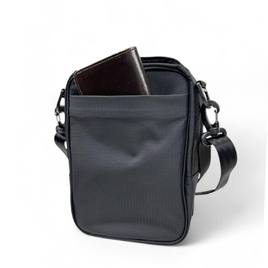 ace. GENE LABEL エースジーン フレックスライトD ショルダーバッグ メンズ ace.GENE FLEX LITE D ...