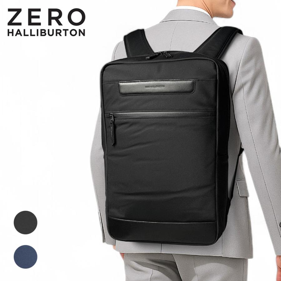 ZERO HALLIBURTON ゼロハリバートン サイファークワイエット スリムバックパック CIPHER QUIET Slim Backpack 81355 メンズ 18L B4サイズ ...