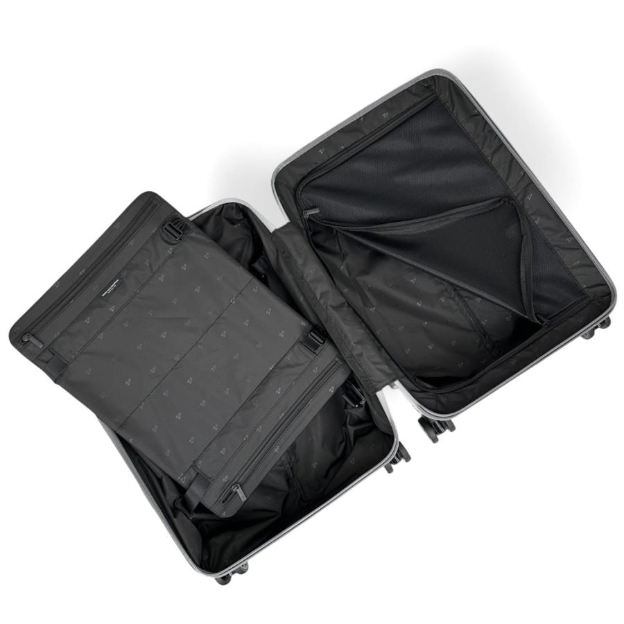 ZERO HALLIBURTON ゼロハリバートン スーツケース メンズ レディース 81372 Metallic Carry-On ...