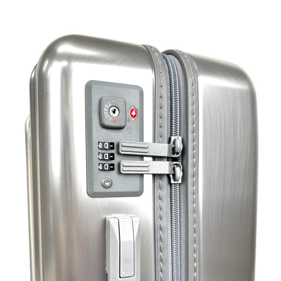 ZERO HALLIBURTON ゼロハリバートン スーツケース メンズ レディース 81372 Metallic Carry-On ...