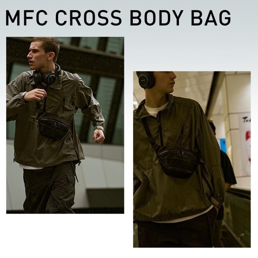 BRIEFING（ブリーフィング） 【ノベルティ特典】 正規品 エムエフシー ミニショルダーバッグ メンズ ブランド MFC CROSS BODY BAG WR BRA231L44 ...