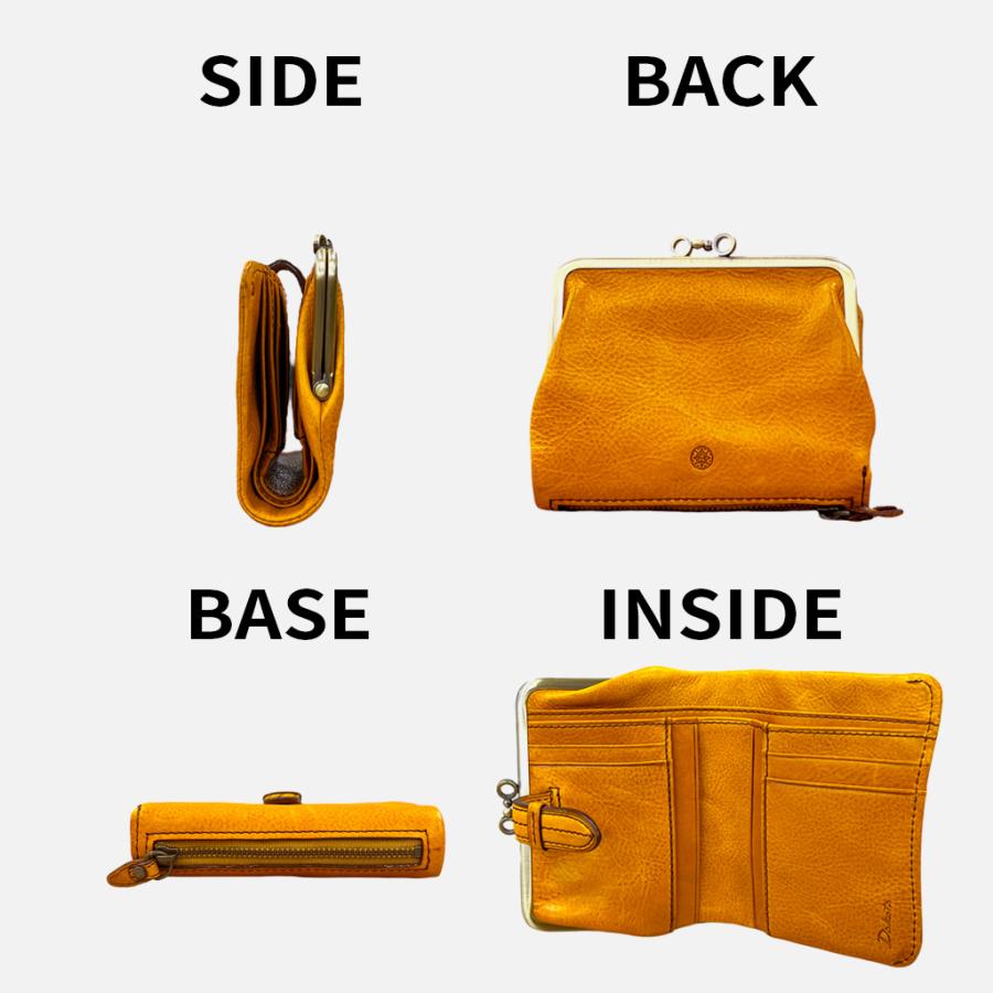 Dakota ダコタ Clapton クラプトン WALLET 財布 2つ折り財布 レディース 女性 大人 おしゃれ かわいい 小さい イタリア製牛革 レザー ブランド 0030311 Dakota（ダコタ） Clapton クラプトン WALLET 財布 2つ折り財布