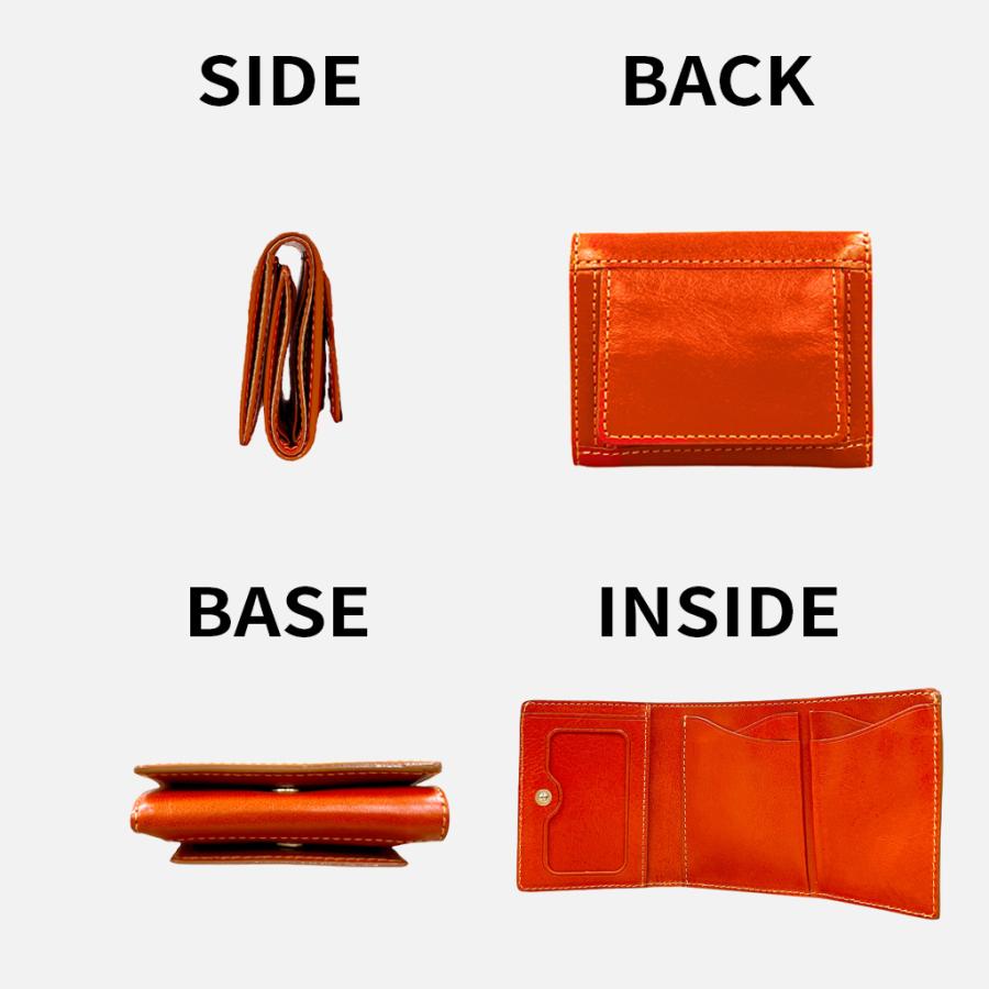 Dakota（ダコタ） Bambina バンビーナ WALLET 財布 ミニ財布 三つ折り