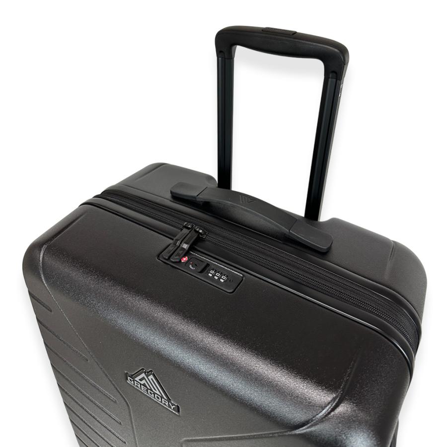 GREGORY（グレゴリー） アドベンチャートラベル クアドロ28 SUITCASE スーツケース レディース メンズ 旅行 TSAロック ...