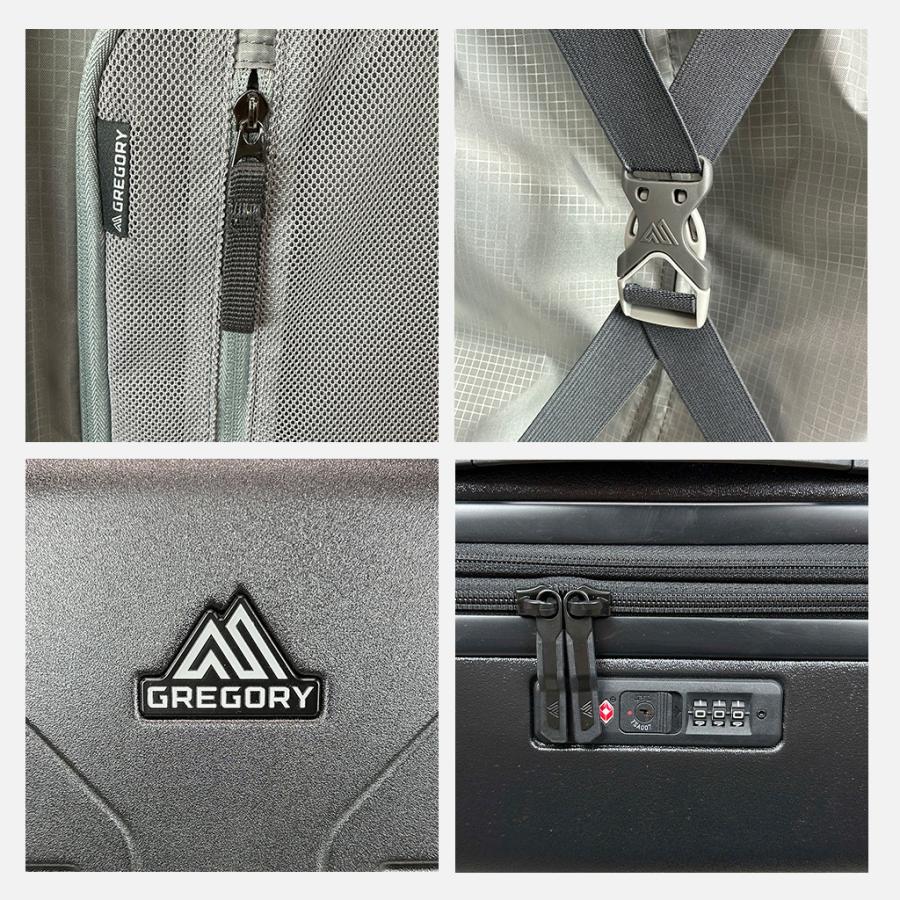 GREGORY（グレゴリー） アドベンチャートラベル クアドロ28 SUITCASE スーツケース レディース メンズ 旅行 TSAロック ...