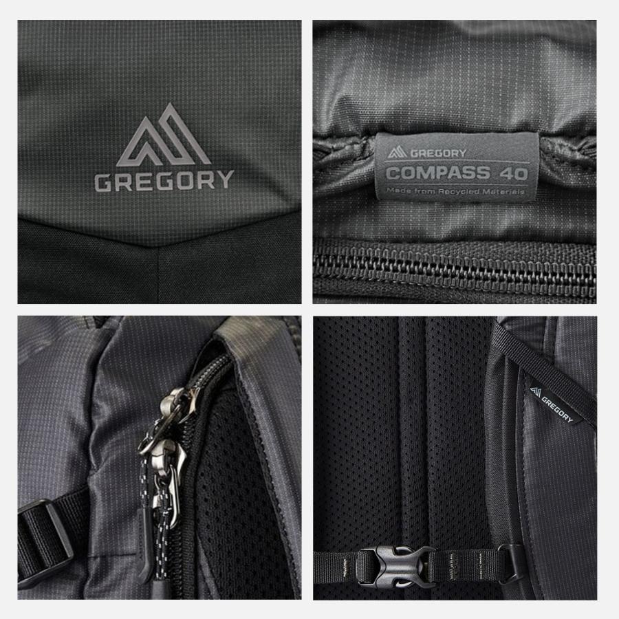 GREGORY（グレゴリー） ASPECT アスペクト COMPASS 40 コンパス リュック リュックサック 40L B4 ノートPC収納 ...