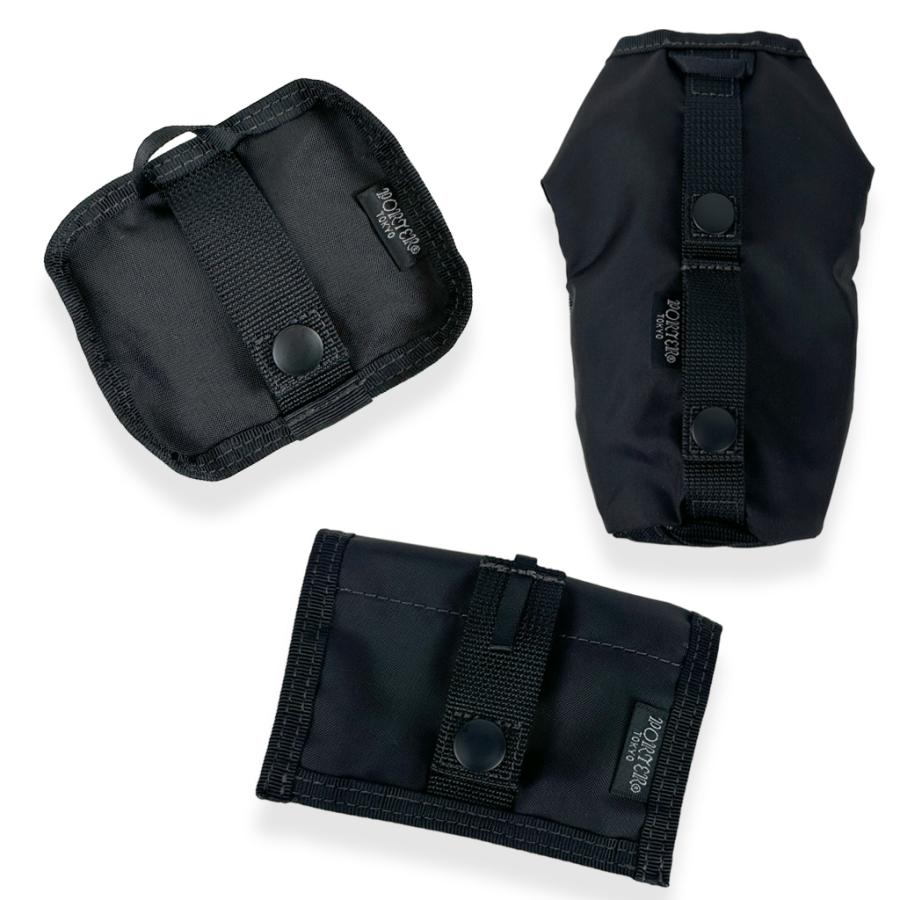 PORTER ポーター オール リュックサック 502-05958 10 ブラック 吉田カバン DAYPACK with POUCHES デイパック ALL 日本製 A4サイズ 14L 小さめ ...