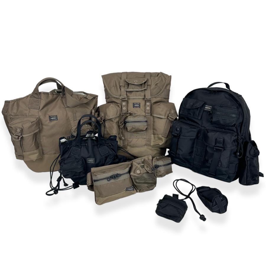 PORTER ポーター オール ウエストバッグ 502-05961 10 ブラック PORTER ポーター オール ウエストバッグ 502-05961 10 ブラック