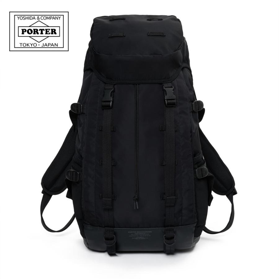 PORTER ポーター モノクローム バックパック 755-05971 10 ブラック 吉田カバン MONOCHROME BACKPACK リュックサック デイパック 肩掛け 日本製 ブランド ...