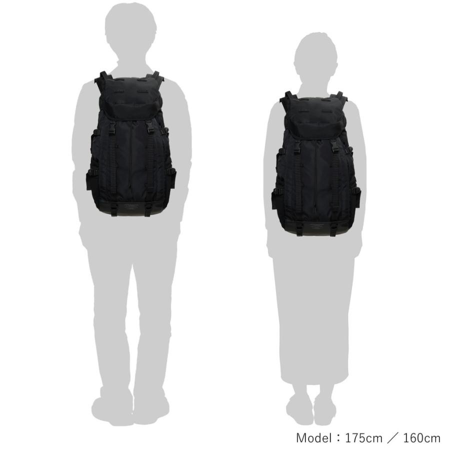 PORTER ポーター モノクローム バックパック 755-05971 10 ブラック 吉田カバン MONOCHROME BACKPACK リュックサック デイパック 肩掛け 日本製 ブランド ...